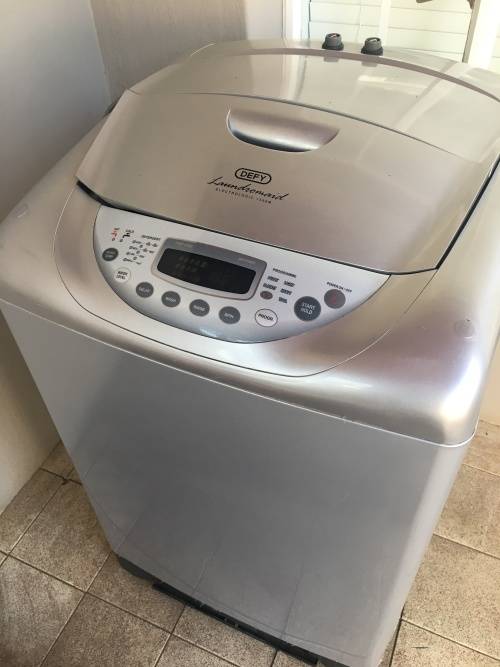 Washing Machines & Dryers - Defy Washing Machine 13kg was sold for R2 ...