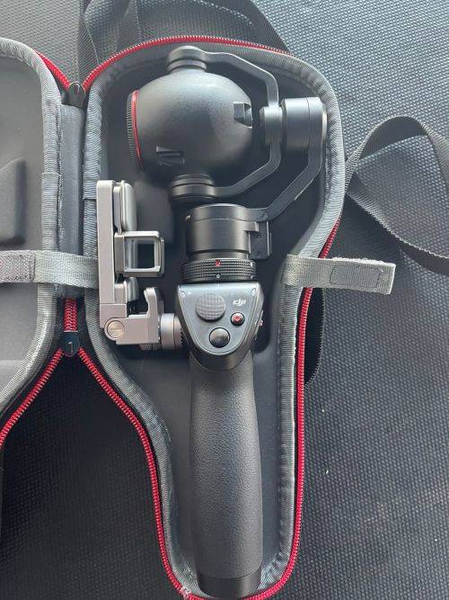 Other Digital Cameras - DJI OSMOS HAND HELD GIMBAL 4K CAMERA 4-14MM f/2 ...