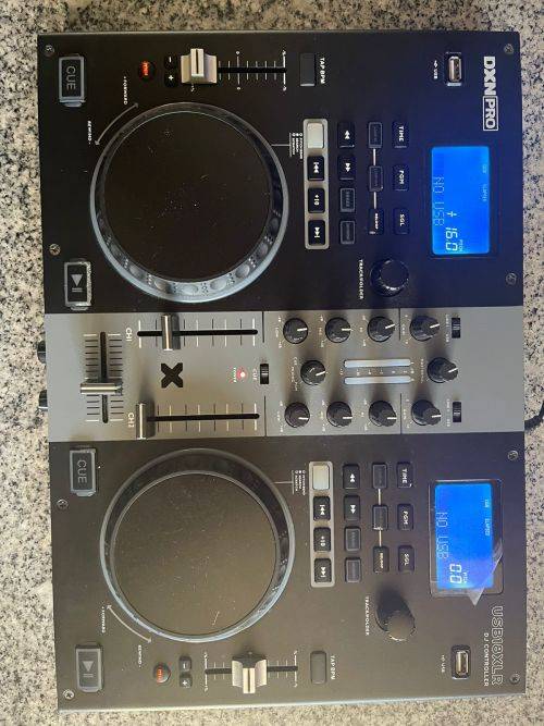 Other Electronics - DXN Pro 2 Channel USB DJ Controller USB18XLR was ...