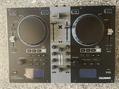 Other Electronics - DXN Pro 2 Channel USB DJ Controller USB18XLR was ...