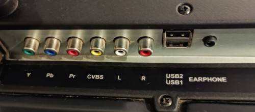 Televisions - AIM CZ1843, 43` Full HD TV in original box with remote ...