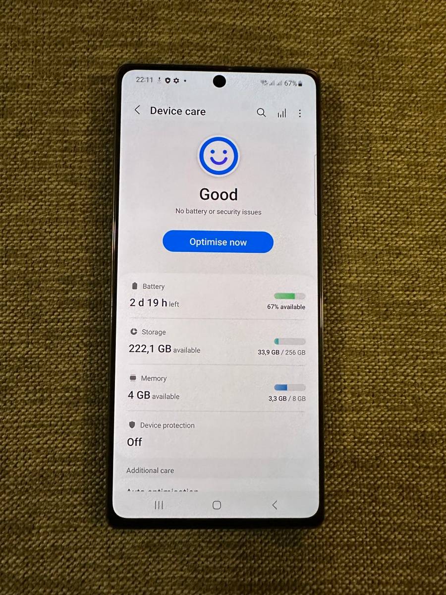 Samsung - SAMSUNG NOTE 20 5G 8GB RAM 256GB DUAL SIM MINT CONDITION WITH ...