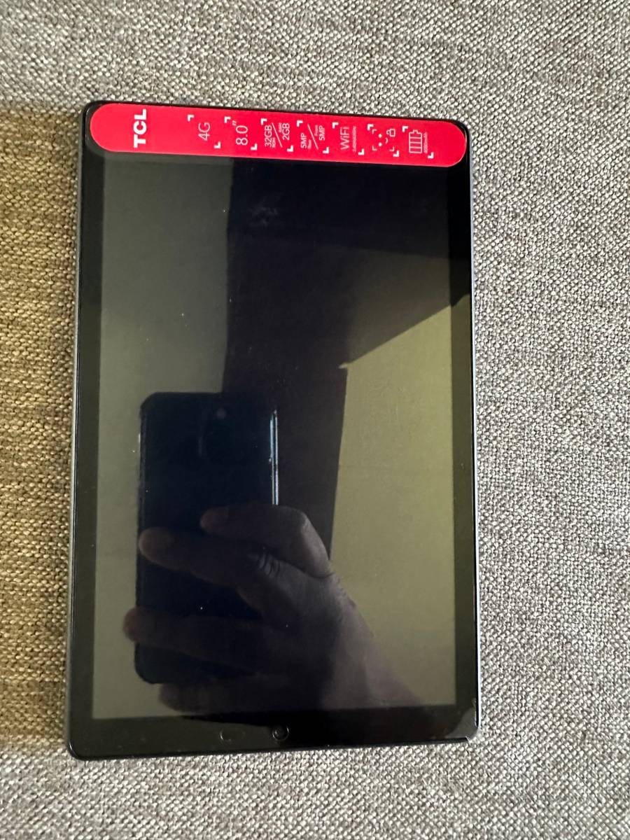 Devices - TCL Tab 8 9132G 32GB 8 Prime Black Mint As New was sold for 820.00 on 21 Feb at 23:45 ...