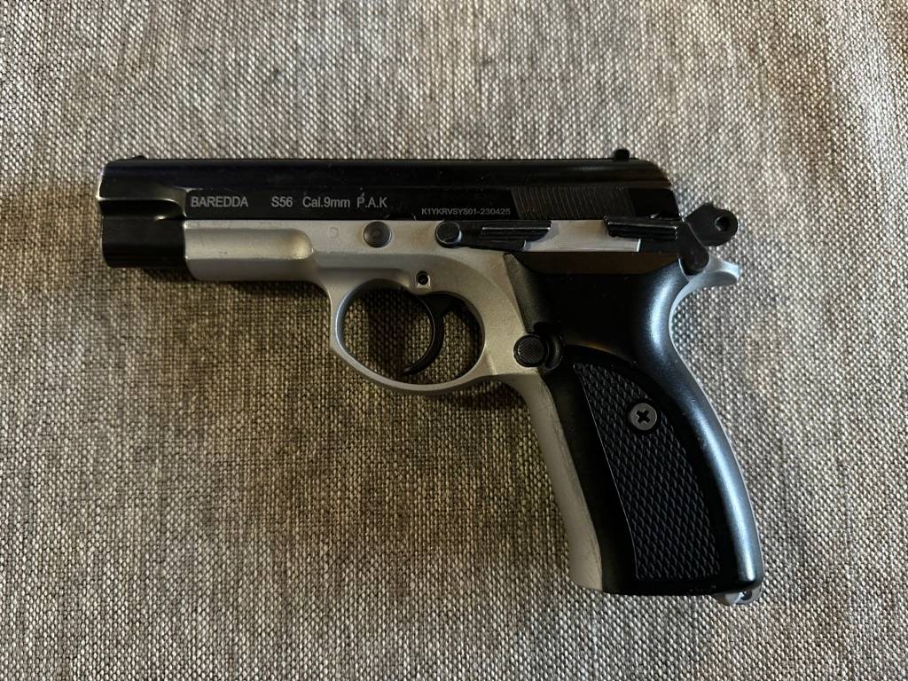BB & Pellet Guns - BAREDDA S56 BLANK GUN 9MM SOUNDS LIKE A REAL GUN was ...