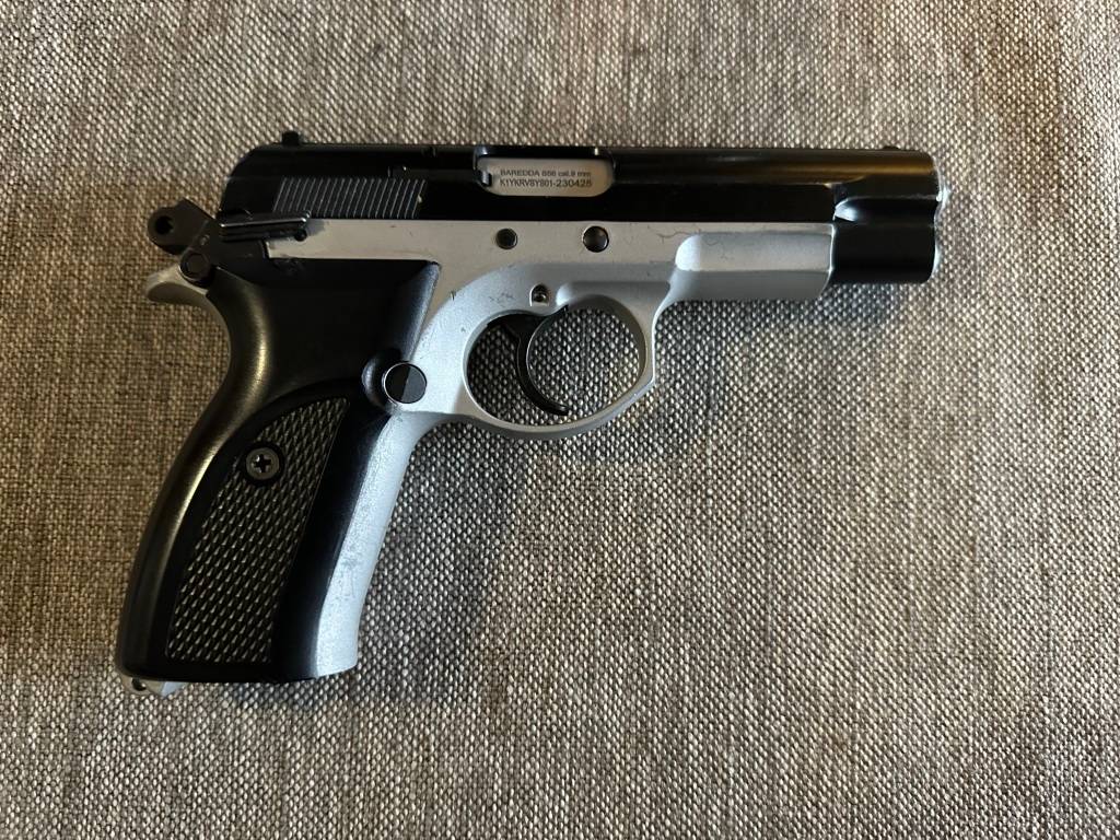 BB & Pellet Guns - BAREDDA S56 BLANK GUN 9MM SOUNDS LIKE A REAL GUN was ...