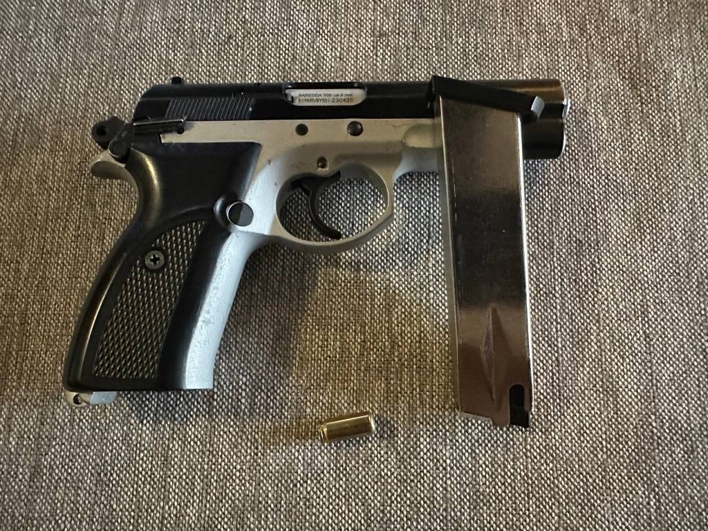 BB & Pellet Guns - BAREDDA S56 BLANK GUN 9MM SOUNDS LIKE A REAL GUN was ...