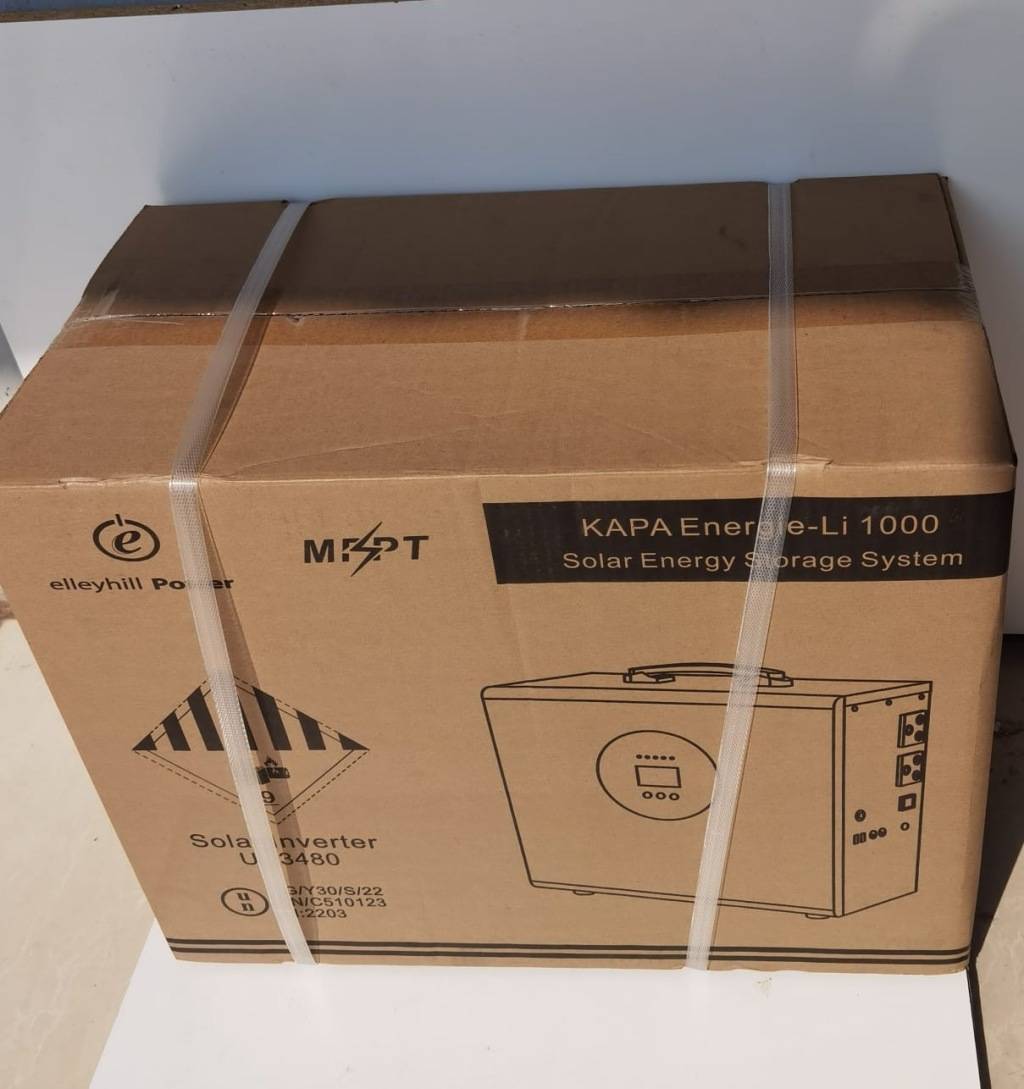 Inverters - Kapa Energy Inverter with Lithium Battery 1000W LI-1000 NEW ...