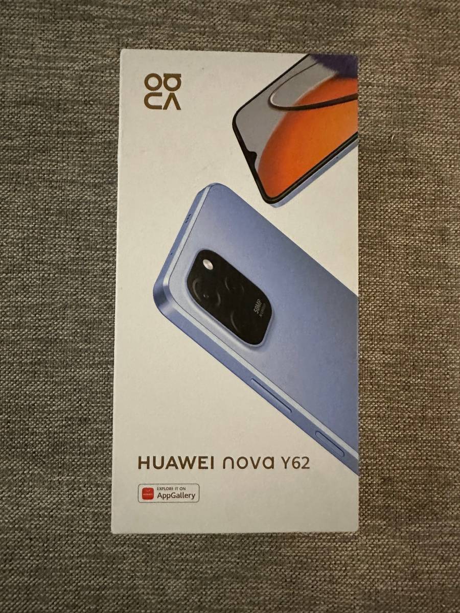 Huawei - HUAWEI NOVA Y62 4GB RAM 128GB MEMORY MINT AS NEW was sold for R2,400.00 on 3 Mar at 23: ...