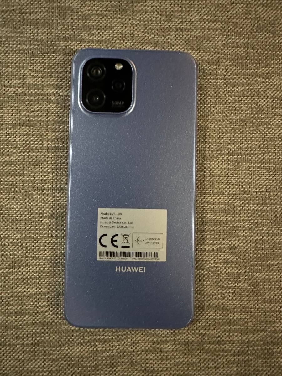 Huawei - HUAWEI NOVA Y62 4GB RAM 128GB MEMORY MINT AS NEW was sold for R2,400.00 on 3 Mar at 23: ...
