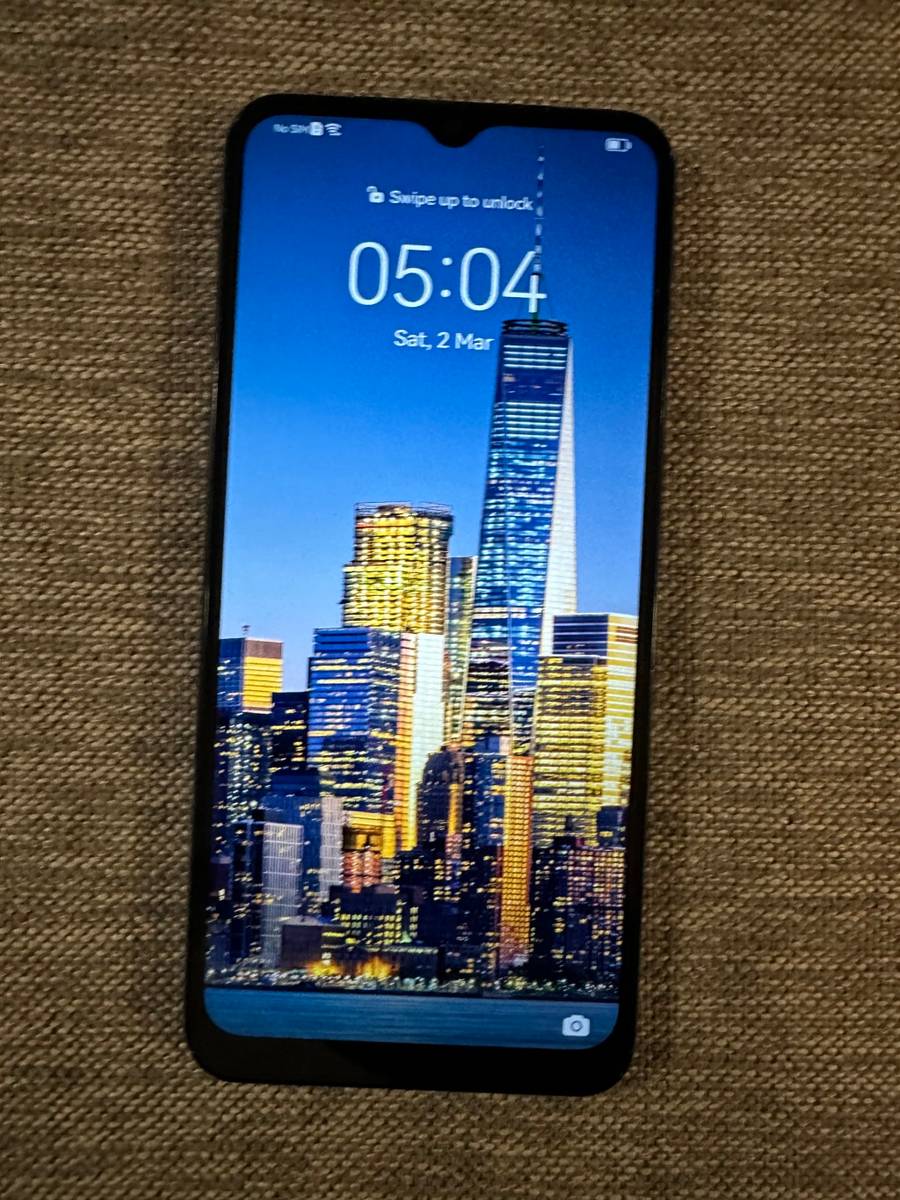 Huawei - HUAWEI NOVA Y62 4GB RAM 128GB MEMORY MINT AS NEW was sold for ...
