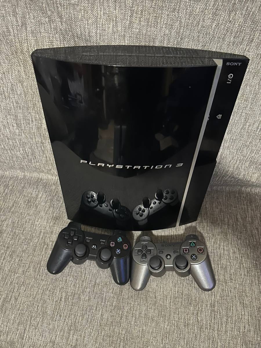 PlayStation - SONY PLAYSTATION 3 250GB 2 CONTROLLERS was sold for R1 ...