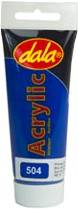 Oils, Acrylic & Watercolour Paints - Dala Acrylic Paint - 500ml Jar ...