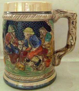 Tankards - German Beer Tankard 14 cm High was sold for R90.00 on 18 Jul ...
