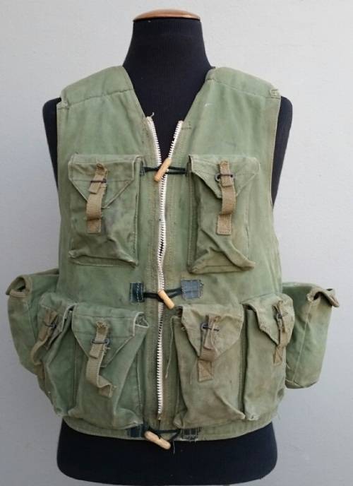 Kit - Rhodesian Green Fire Force Vest was listed for R12,000.00 on 25 ...