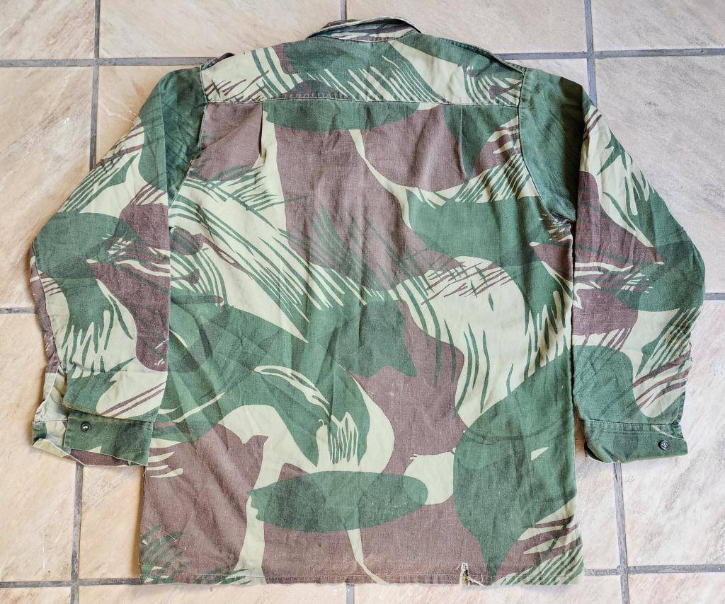 Uniforms - Rhodesian Camo shirt for sale in Pretoria / Tshwane (ID ...