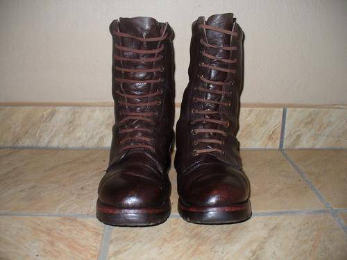 Uniforms - SANDF Parabat Jump Boots. Size 11 was listed for R550.00 on ...