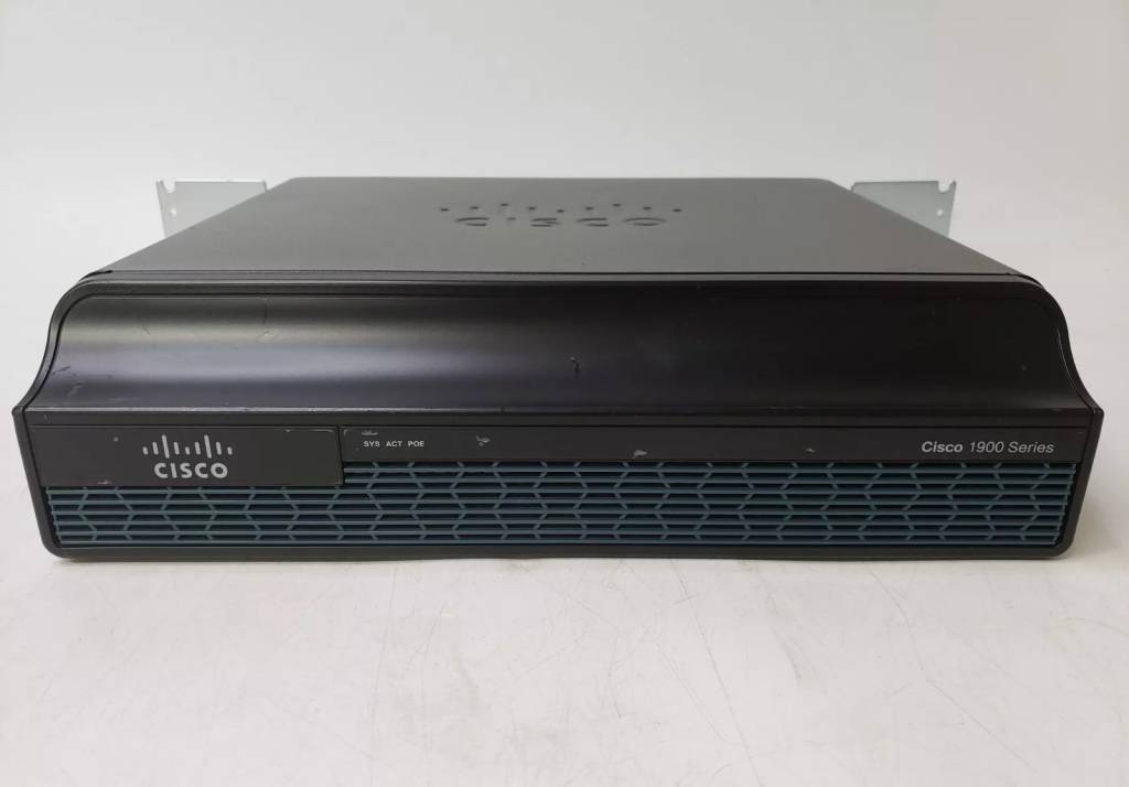 Hubs & Switches - Cisco 1900 Series CISCO 1941 Integrated Service ...