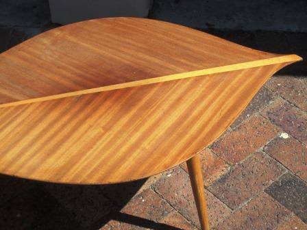 Tables - Retro mid century banana leaf coffee table was sold for R1,500 ...