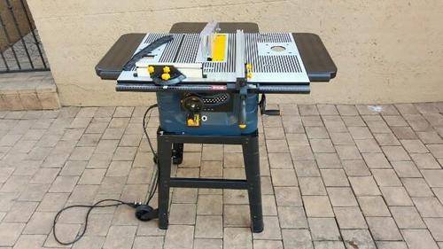 Other Home & Living - Ryobi BT2500 1500w table saw was listed for R1 ...