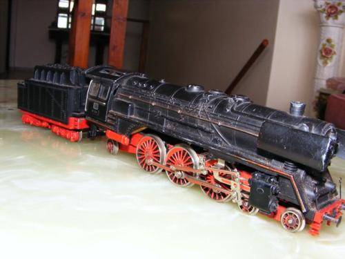 Railway - FLEISCHMANN HO 4-6-2 STEAM LOCO DB 41 344 1361-64 was sold ...