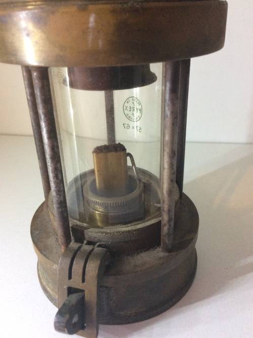 Other Antiques & Collectables - Coal Mining Patterson Lamps Ltd. Safety ...