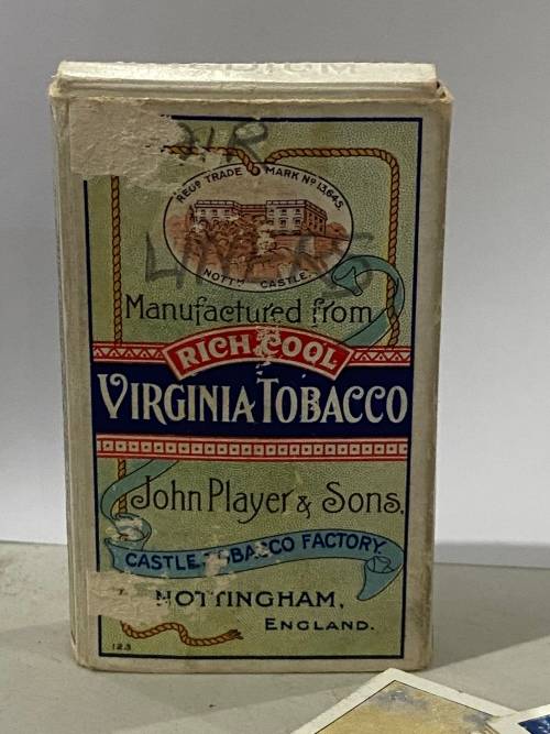 Other Antiques & Collectables - 1930s PLAYERS NAVY CUT CIGARETTES ...