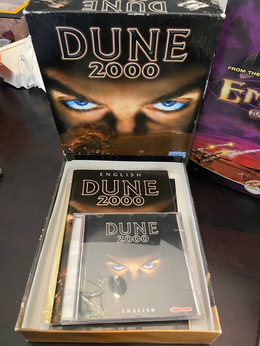 Other Antiques & Collectables - TWO CLASSIC DUNE PC GAMES EARLY 2000s ...