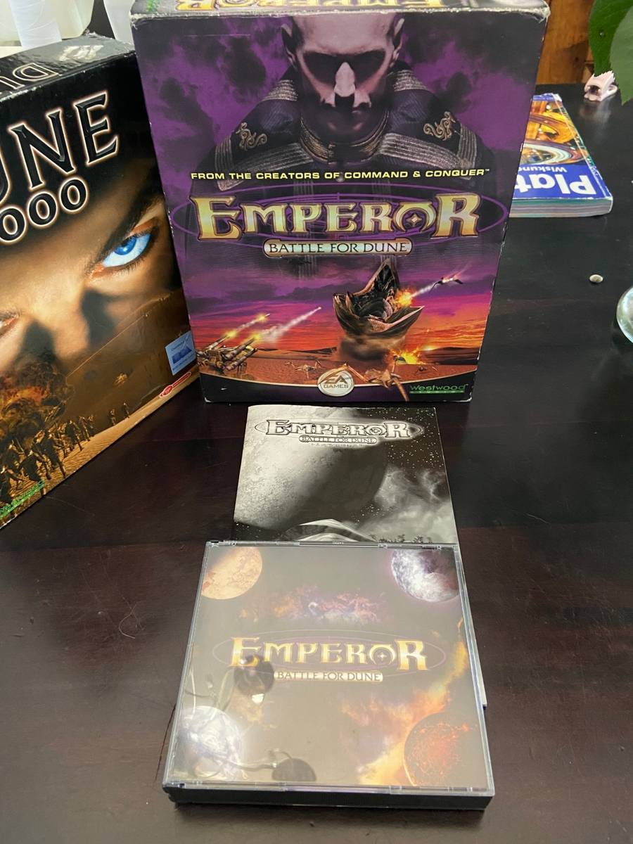 Other Antiques & Collectables - TWO CLASSIC DUNE PC GAMES EARLY 2000s ...