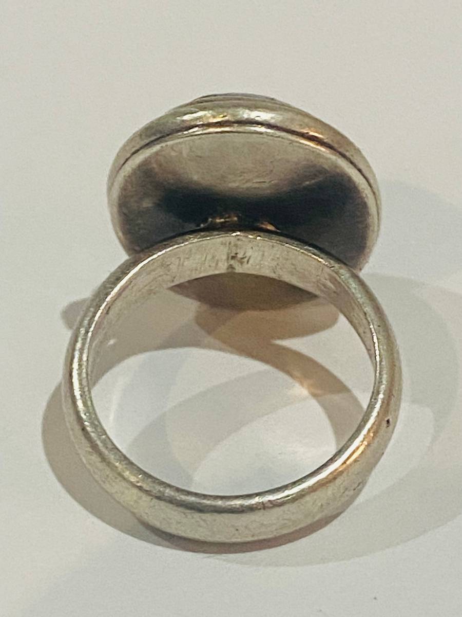 Rings - STUNNING OLD SILVER RING 925 was sold for R165.00 on 22 May at ...