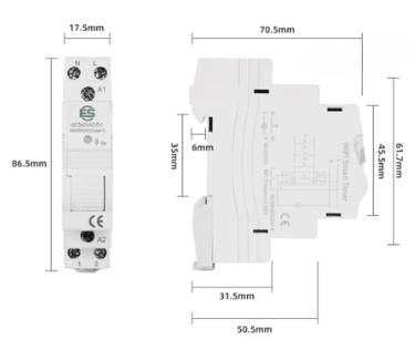 Smart Switches - ES 1602 Smart Wifi Geyser Timer-With Energy Metering ...