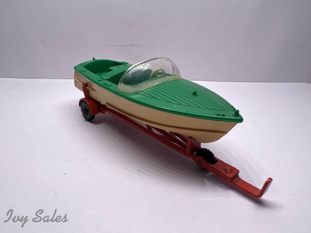 Models - Dinky Toys #796 Healey Sports Boat on Trailer with Original ...