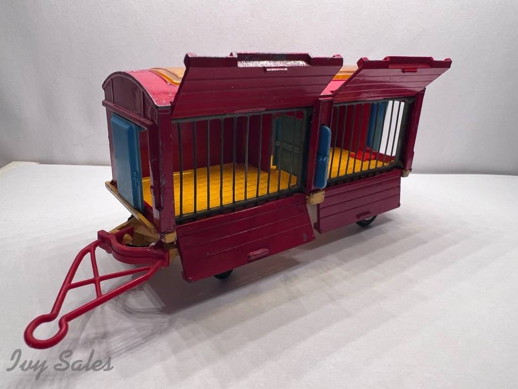 Models - Corgi Major Toys #1123 Chipperfields Circus Animal Cage for ...