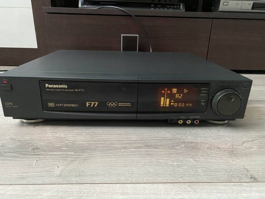 TV Boxes & Digital Media Players - Panasonic Video Player was sold for ...