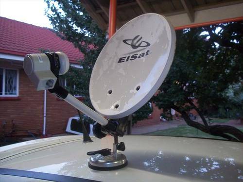 Receivers & Dishes - DSTV PORTABLE DISH KIT - GOOD FOR CAMPERS, FLATS ...