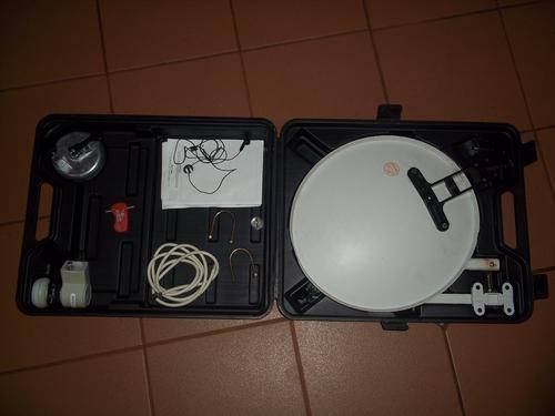 Receivers & Dishes - DSTV PORTABLE DISH KIT - GOOD FOR CAMPERS, FLATS ...