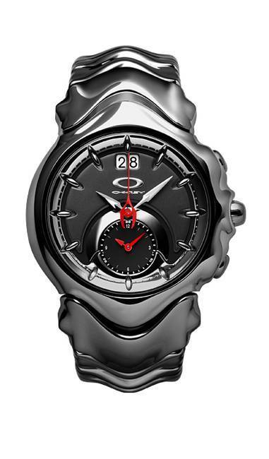Men's Watches - Oakley Judge Stealth Black Watch - Limited Edition was ...