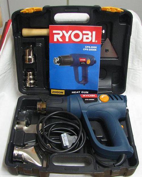 Other Tools - RYOBI Heat Gun Kit CPS-2000K - 2000W was sold for R210.00 ...