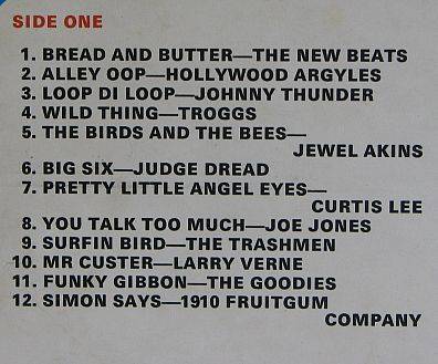 Pop Rock - GOOFY GREATS - 24 Original Hits (Compilation) - 12" Vinyl ...