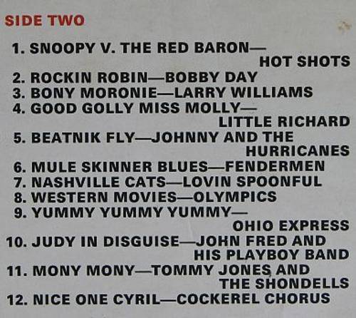 Pop Rock - GOOFY GREATS - 24 Original Hits (Compilation) - 12" Vinyl ...