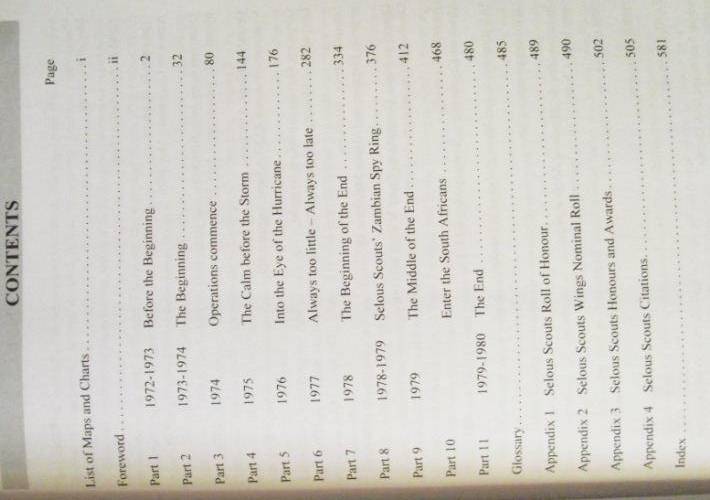 Books - PAMWE CHETE:THE LEGEND OF THE SELOUS SCOUTS BOOK By LT-COL.R.F ...