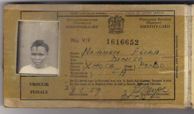 Africana - 1959 APARTHEID ERA DOMPAS With 1963 TRANSKEI REGISTERED AS ...