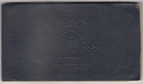 Africana - 1959 APARTHEID ERA DOMPAS With 1963 TRANSKEI REGISTERED AS ...