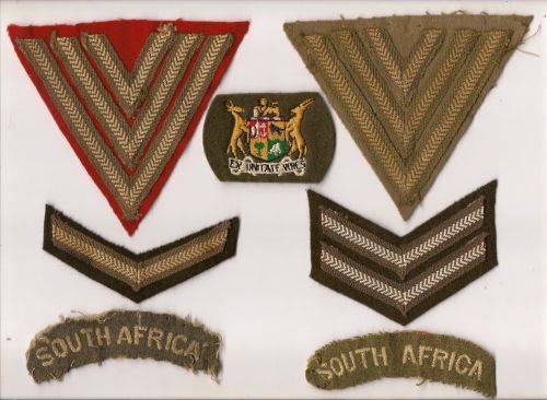 South African Army - SUPER SA ARMY RANK INSIGNIA & BADGES LOT was ...