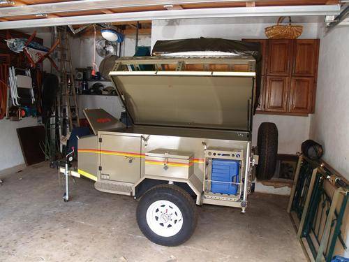 Other Camping & Outdoors - Venter Bush Baby Trailer was sold for R40 ...