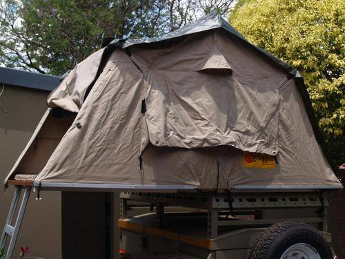 Other Camping & Outdoors - Venter Bush Baby Trailer was sold for R40 ...