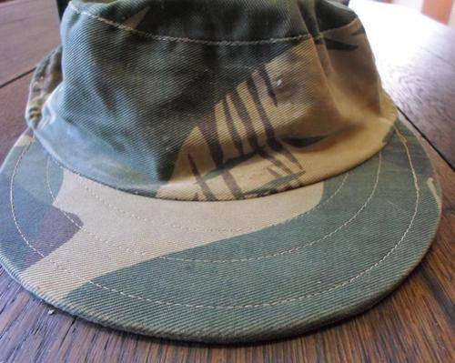 Headgear - AUTHENTIC RHODESIAN BUSH WAR ERA CAMO CAP WITH NECK FLAP was ...