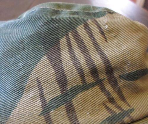 Headgear - AUTHENTIC RHODESIAN BUSH WAR ERA CAMO CAP WITH NECK FLAP was ...