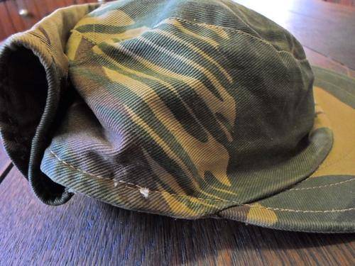 Headgear - AUTHENTIC RHODESIAN BUSH WAR ERA CAMO CAP WITH NECK FLAP was ...