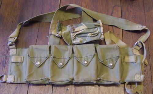 Other Clothing & Equipment - RHODESIAN CHEST AMMO WEBBING FEREDAY ...