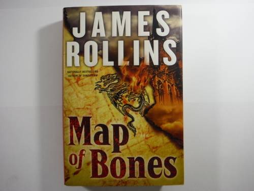 Thriller & Adventure - Map of Bones - James Rollins for sale in ...